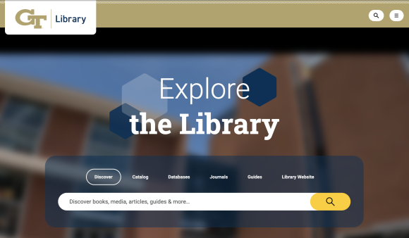 Accessing eResources | Georgia Tech Library