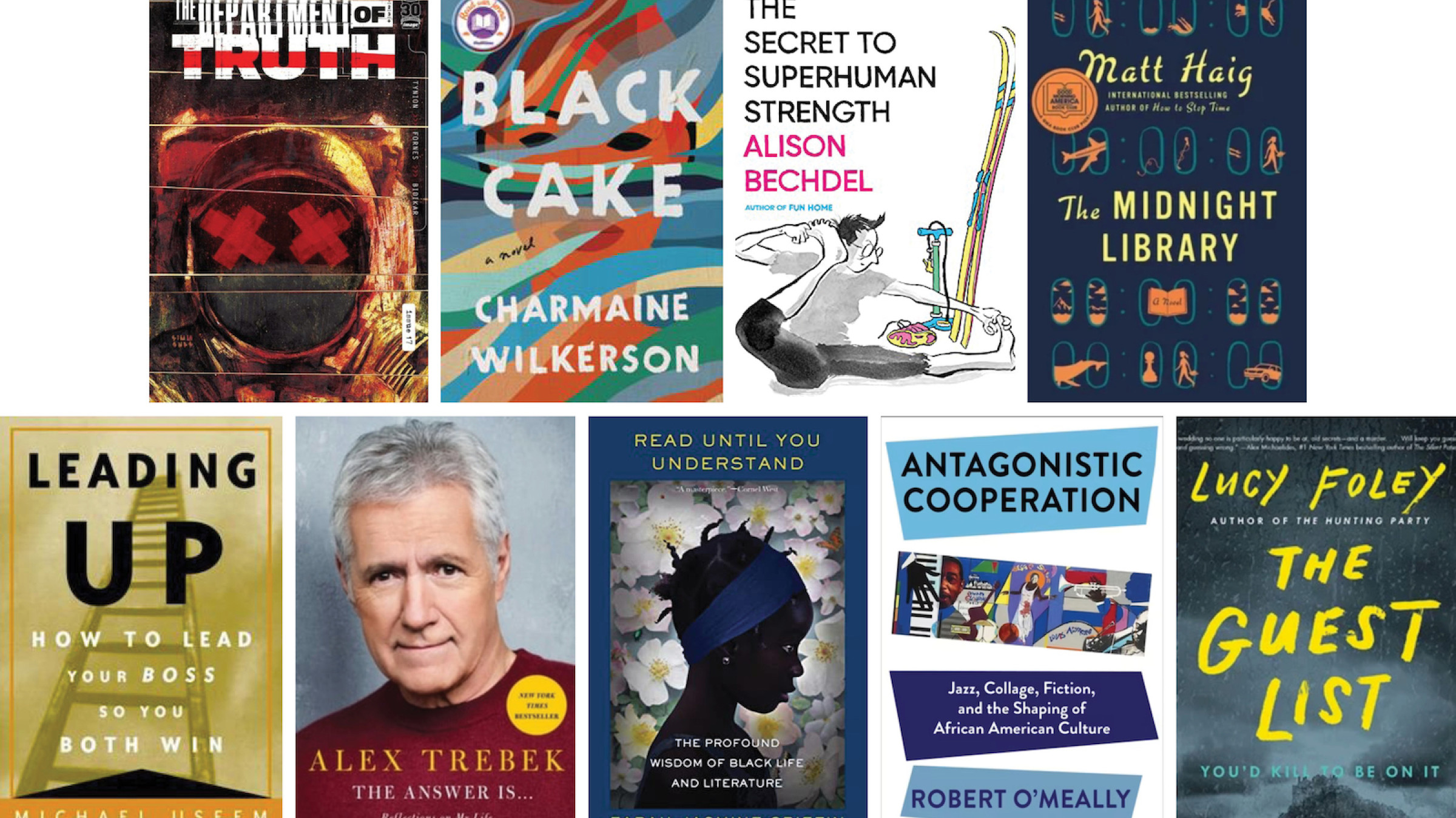 What to Read During Winter Break | Georgia Tech Library