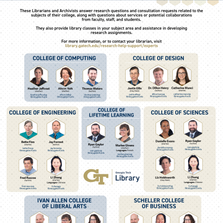 Experts by College