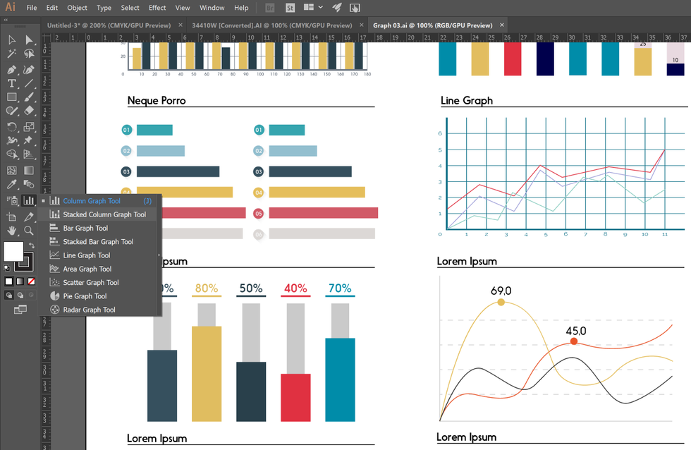 Illustrator/Infographics- Adobe Creative Suite for Beginners | Georgia ...